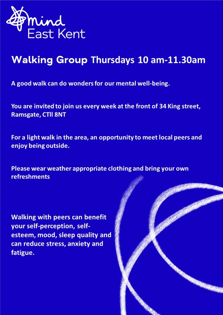 Walking Group Thursdays - East Kent Mind