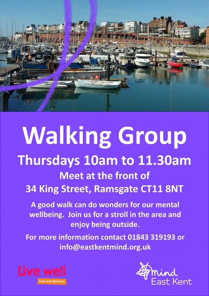 Ramsgate Walking Group - East Kent Mind
