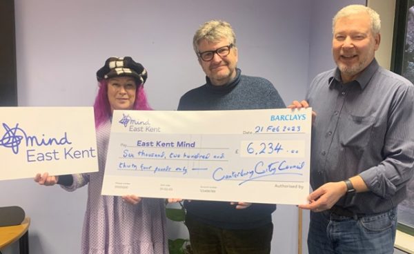 City Council funds mentoring initiative - East Kent Mind