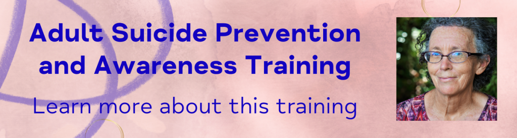 Adult Suicide Prevention Awareness - East Kent Mind