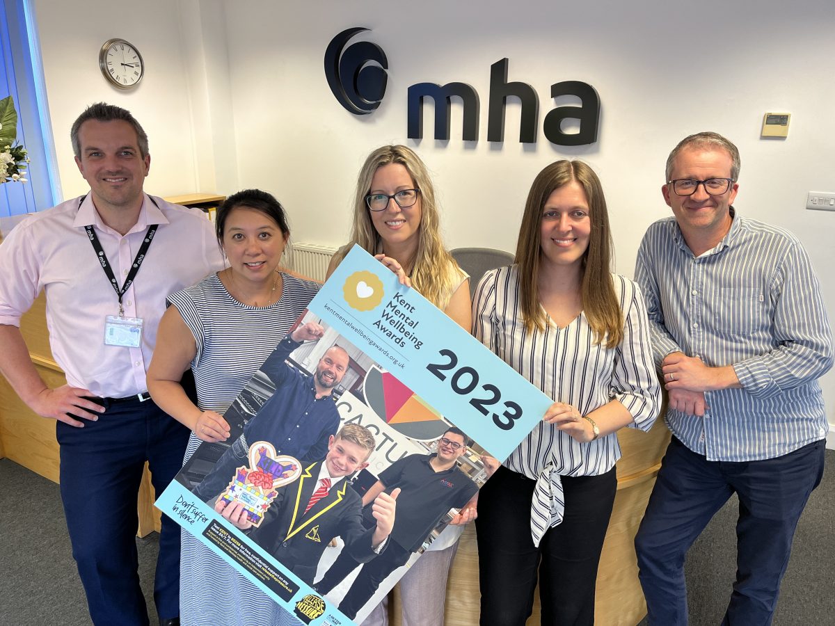 MHA Chartered Accountants Support the Kent Mental Wellbeing Awards ...