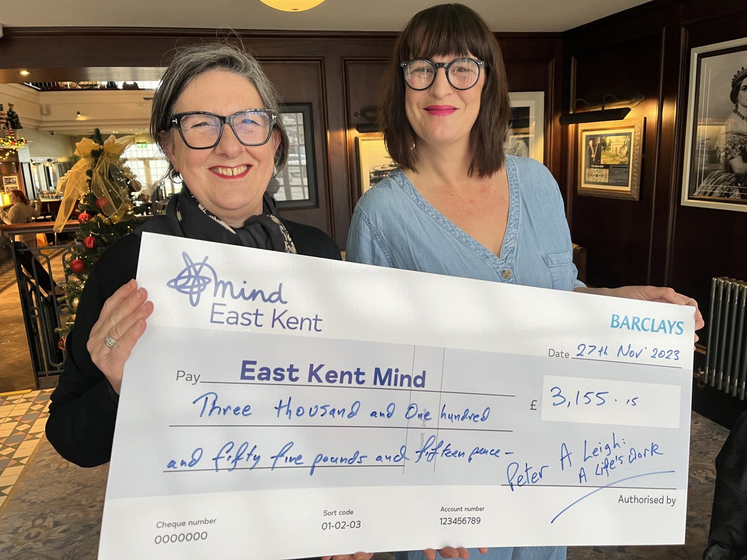 Artists raise £3k for men's mental health - East Kent Mind