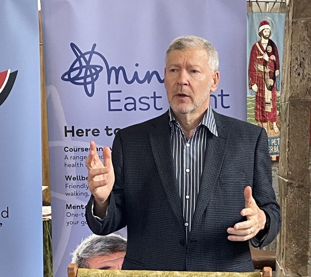 Veterans honoured for community support - East Kent Mind