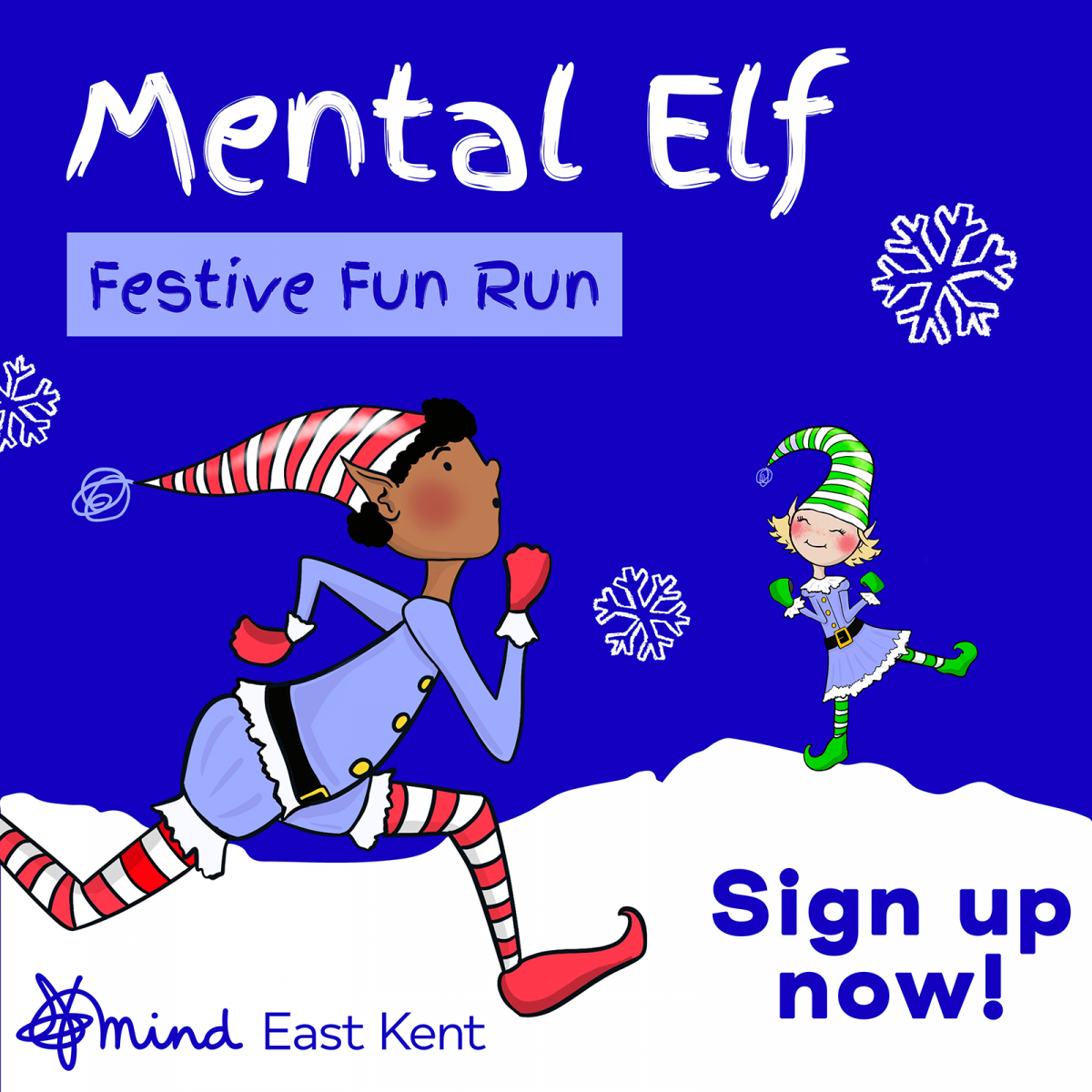Mental Elf Festive Fun Run - East Kent Mind