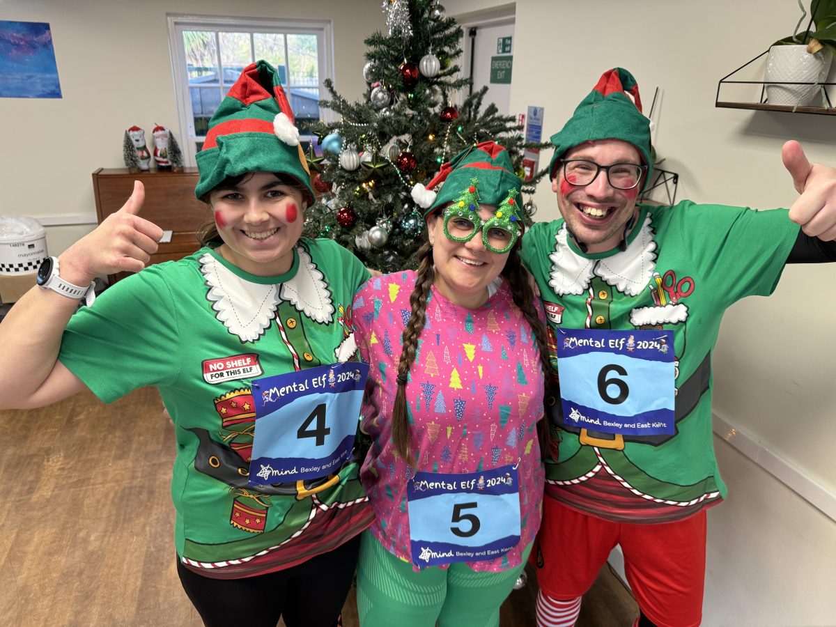 Mental Elf Festive Fun Run - East Kent Mind