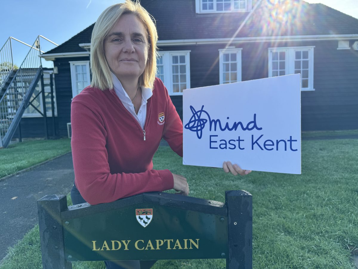 Golf captains team up to support wellbeing charity - East Kent Mind