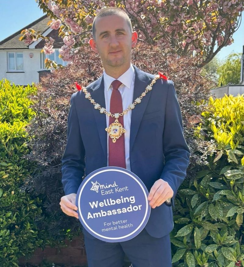 Civic leaders show passion for Ambassador project - East Kent Mind