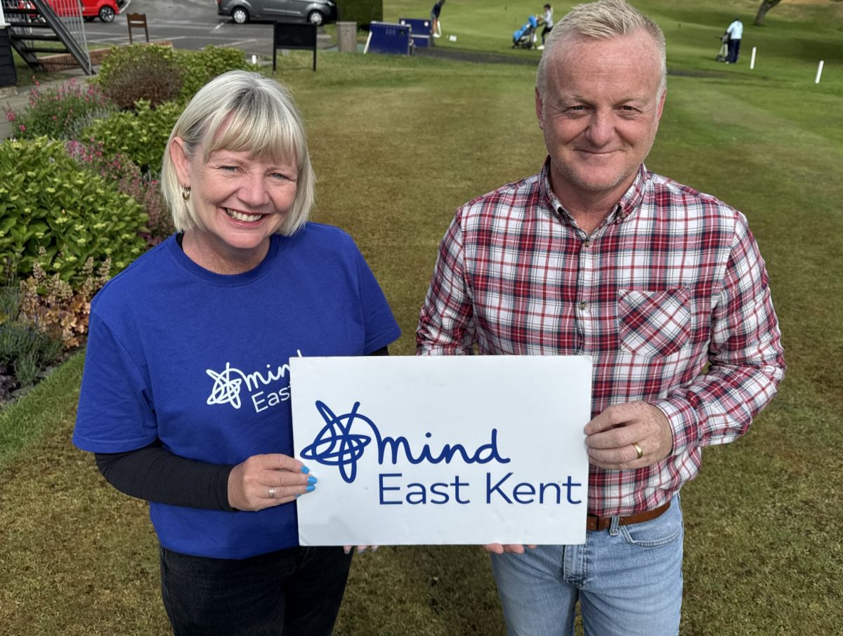 Amazing golf day will champion wellbeing - East Kent Mind