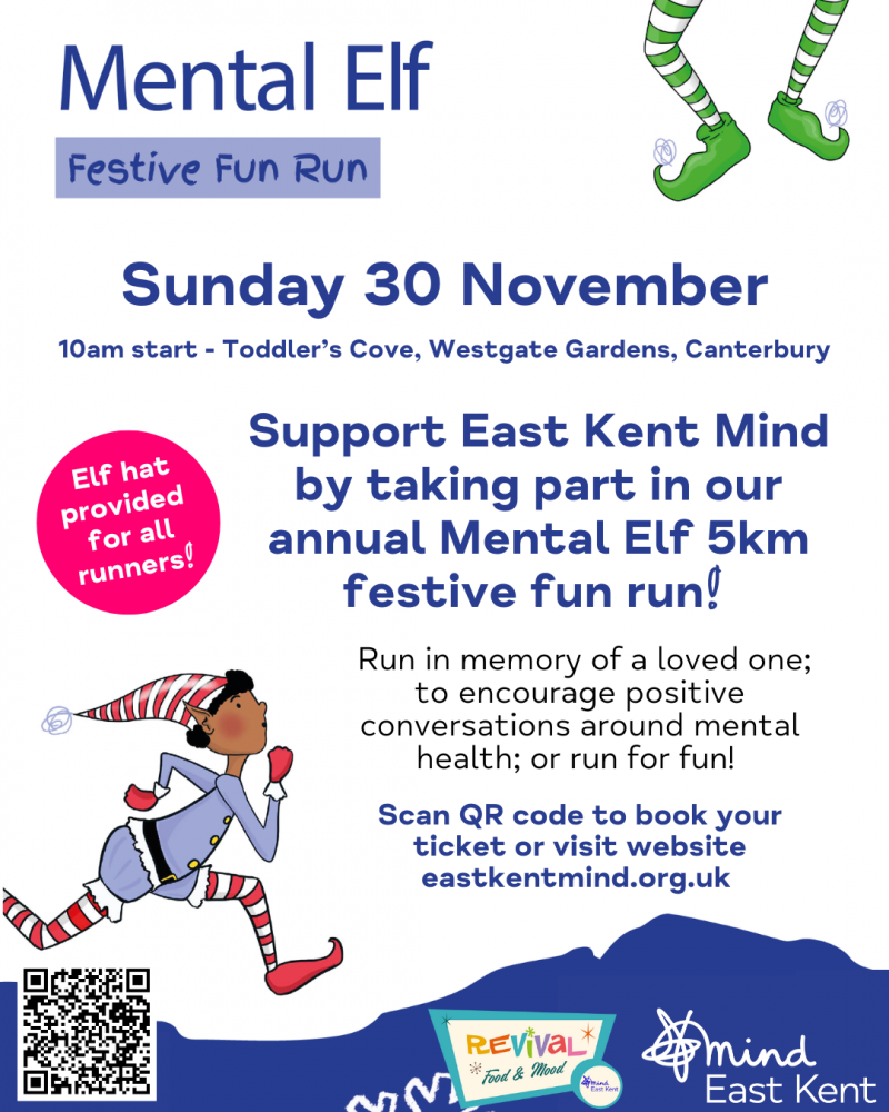 Mental Elf 2025 – a fun, festive 5km run for all the family! - East ...